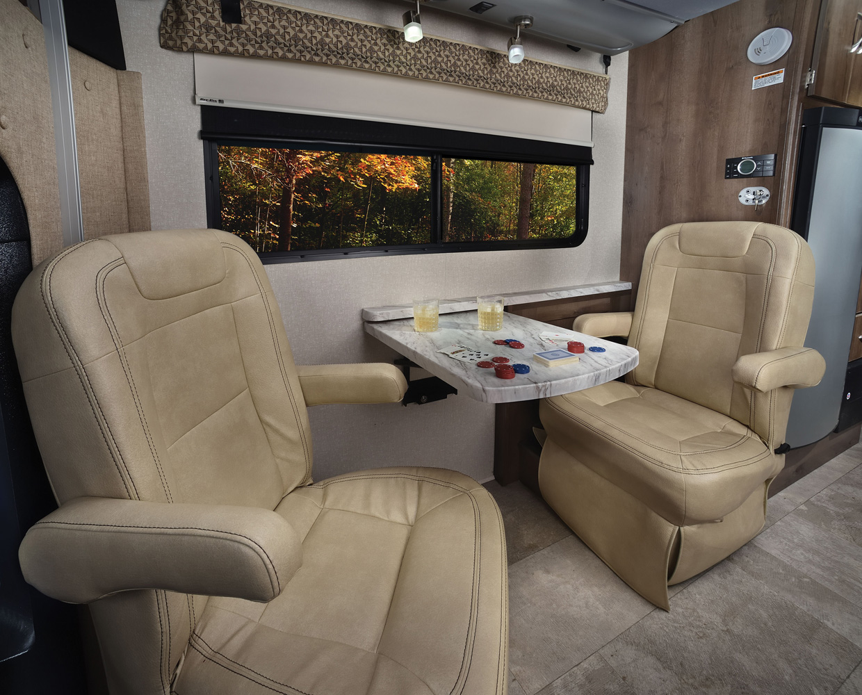 2019 Orion T24RB - DSO Floorplan - Coachmen RV